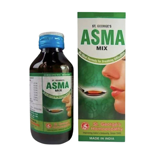 Medi Mart India » » St. George’s Homeopathy Asma Mix Syrup